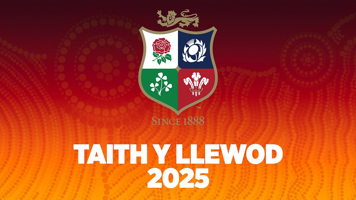 S4C - Taith y Llewod 2025