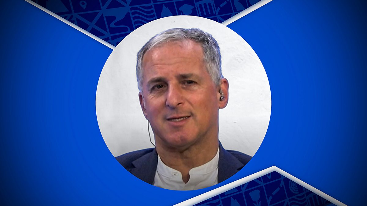 Scotcast - Paul Morland interview - BBC iPlayer