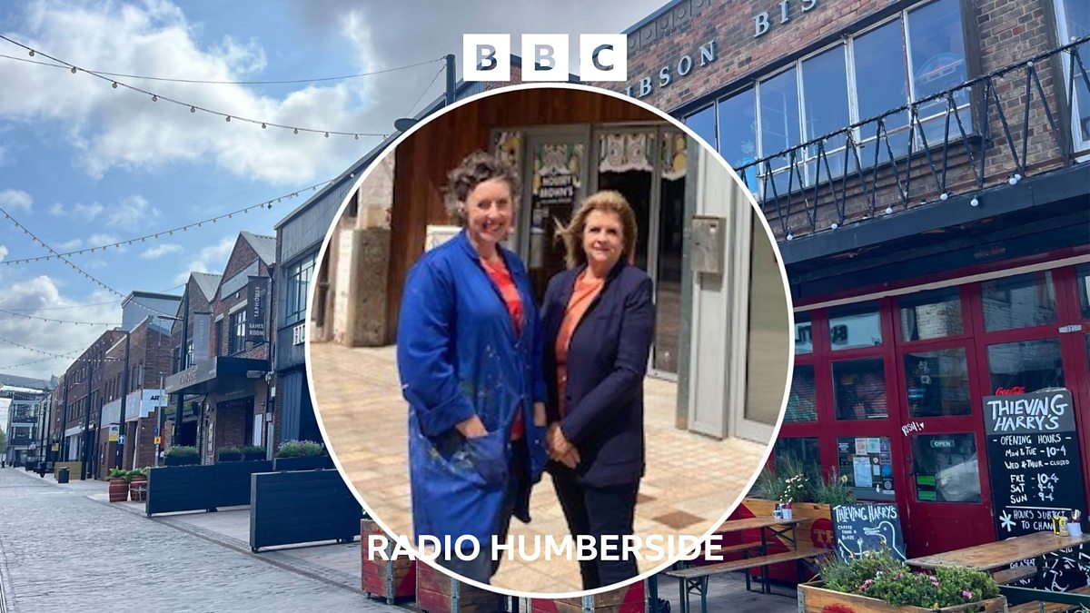 BBC Radio Humberside - Hidden East Yorkshire, The history of Hull's Humber Street