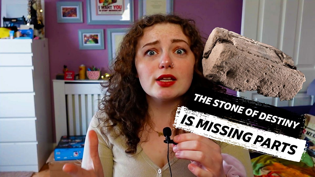 BBC - The Social, The Stone Of Destiny Is Missing Parts