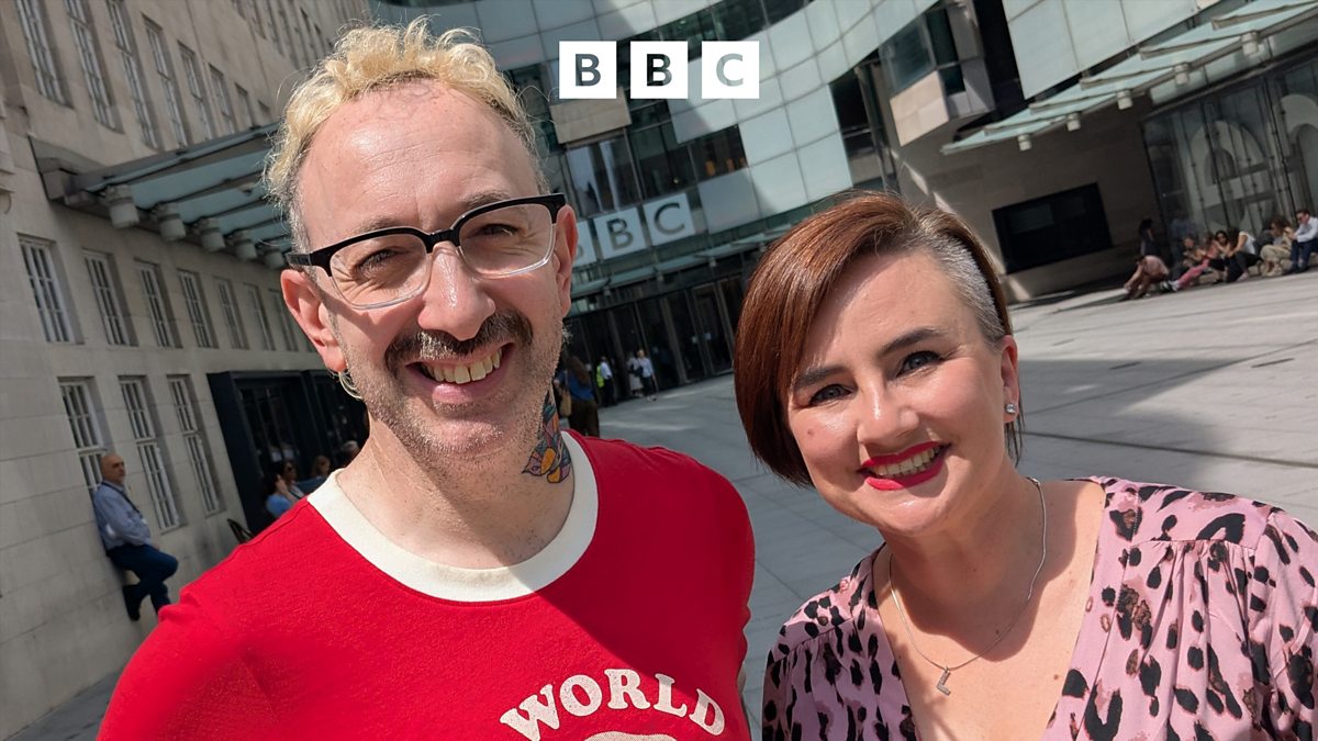 BBC Radio 4 Extra - The Comedy Club Interviews, Ashley Blaker 2/3