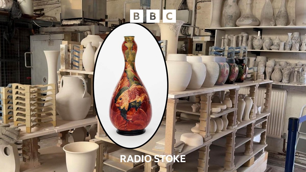 BBC Radio Stoke - BBC Radio Stoke, Moorcroft masterpiece sets new world ...
