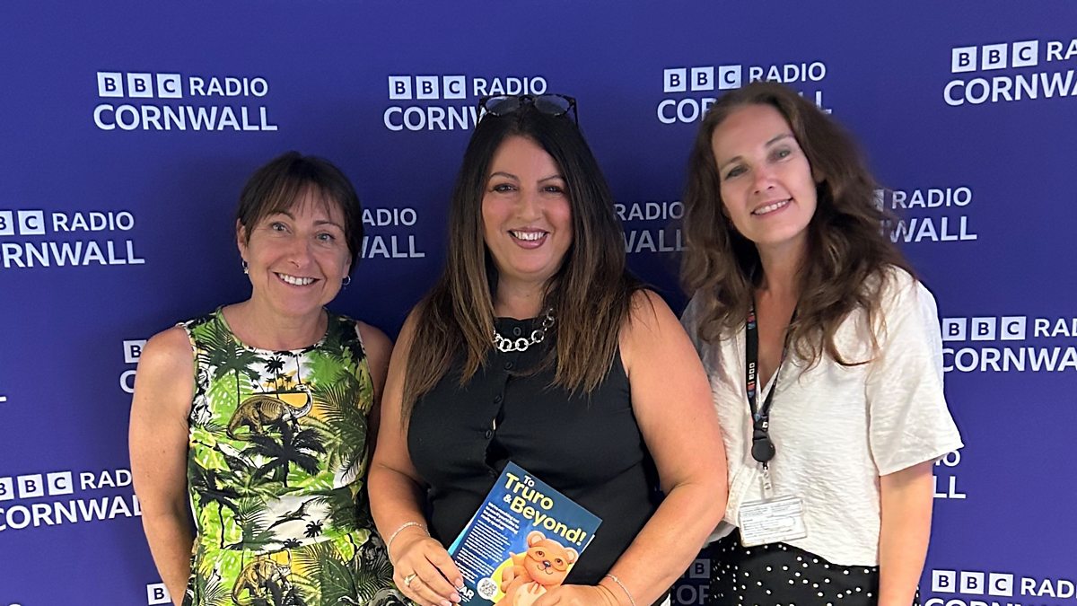 BBC Radio Cornwall - Julie Skentelbery, Emma Gill sits in (19/06/2025 ...