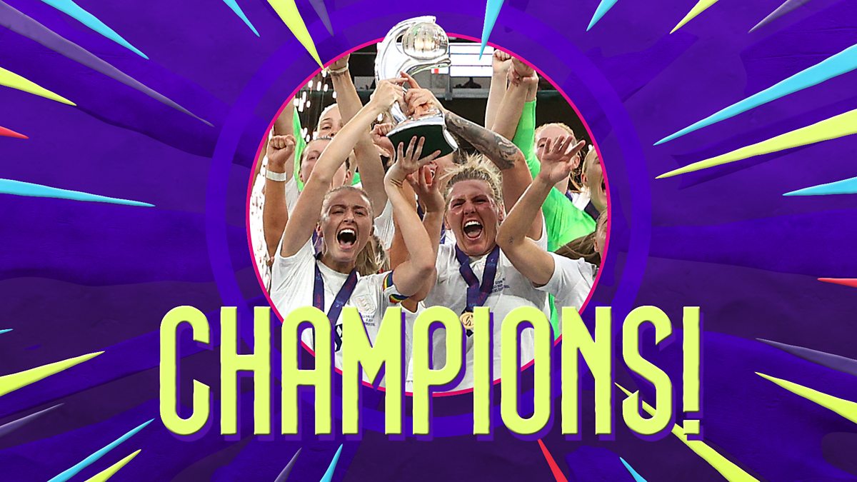 Womens Euro 2025 - Relive Englands Euro 2022 Final Triumph - BBC iPlayer