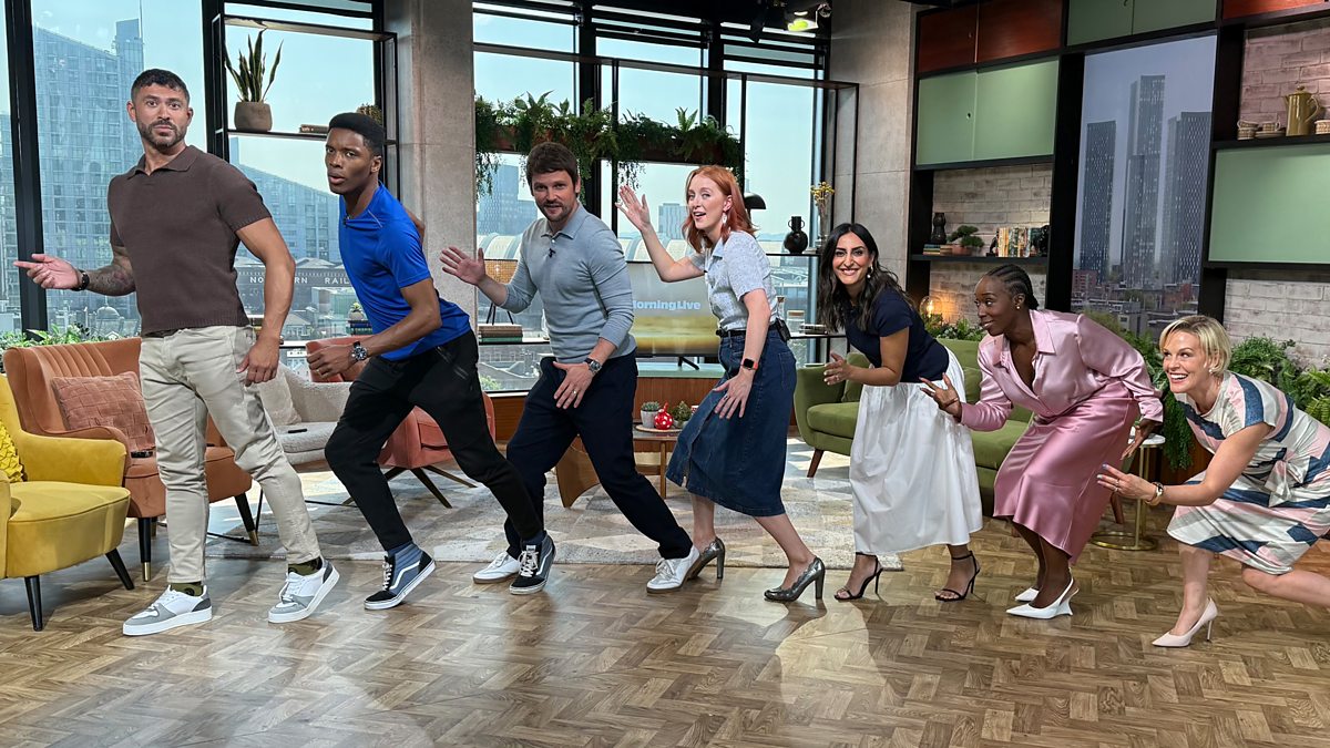 BBC One - Morning Live, Series 7, 19/06/2025