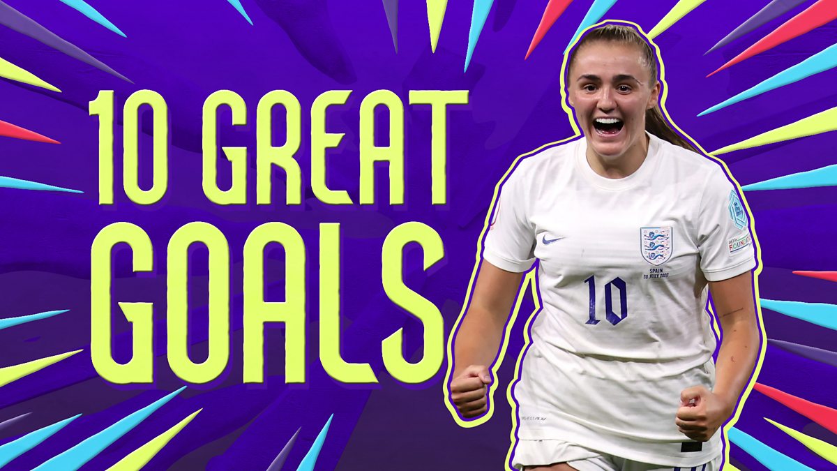 Womens Euro 2025 - Women’s Euros: 10 Great Goals - BBC iPlayer