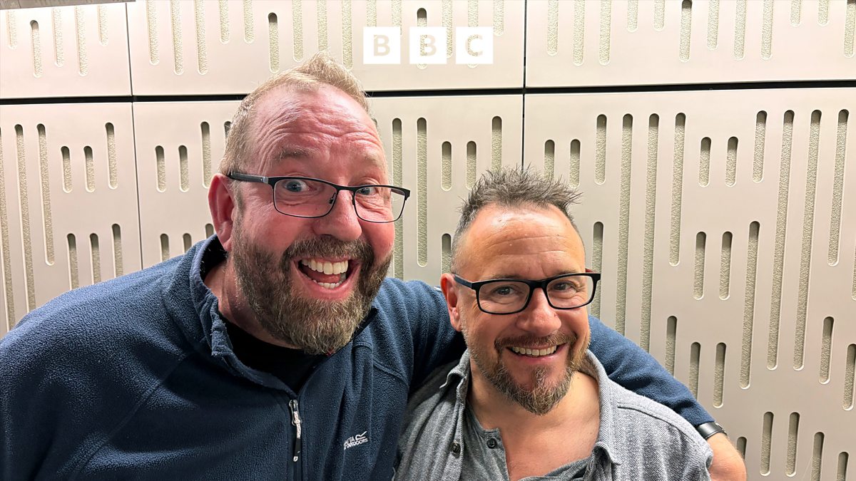 BBC Radio 4 Extra - The Comedy Club Interviews, Alfie Moore 2/3