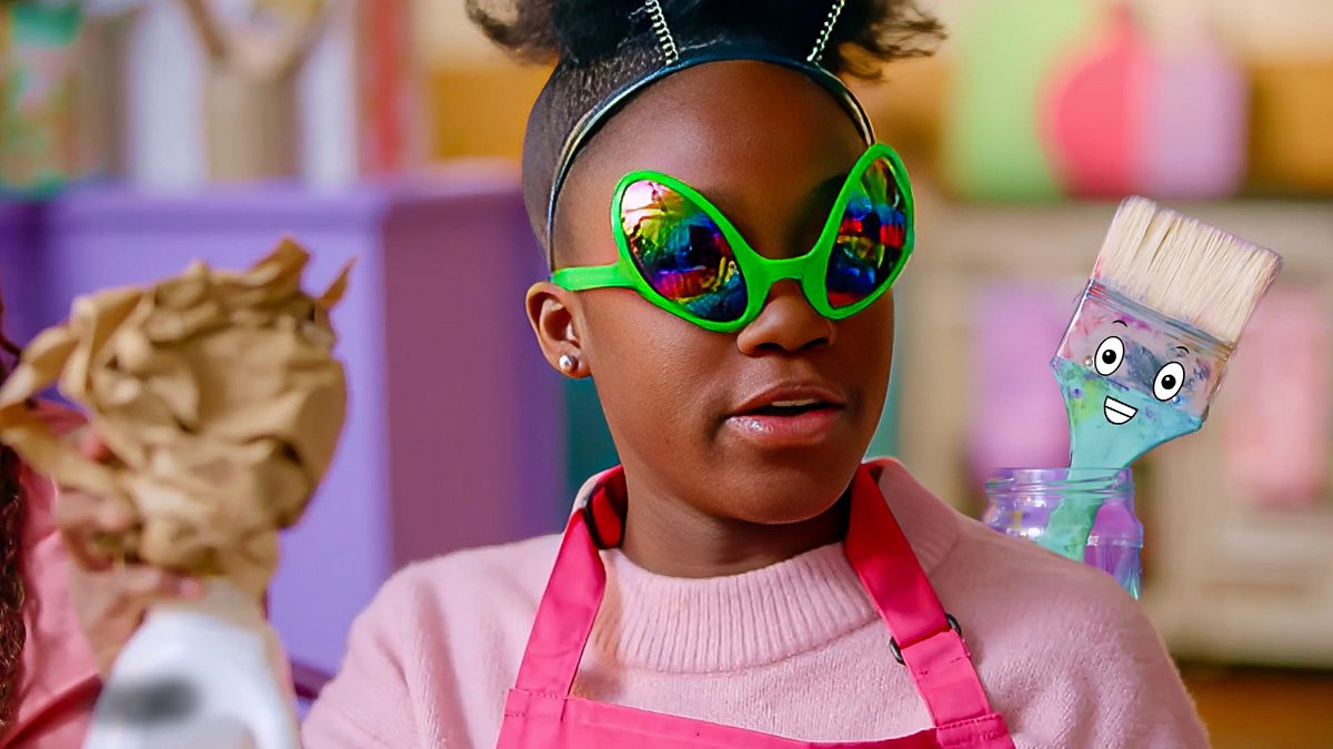 Go Get Arty - Series 1: 12. Alien Bowling - BBC iPlayer