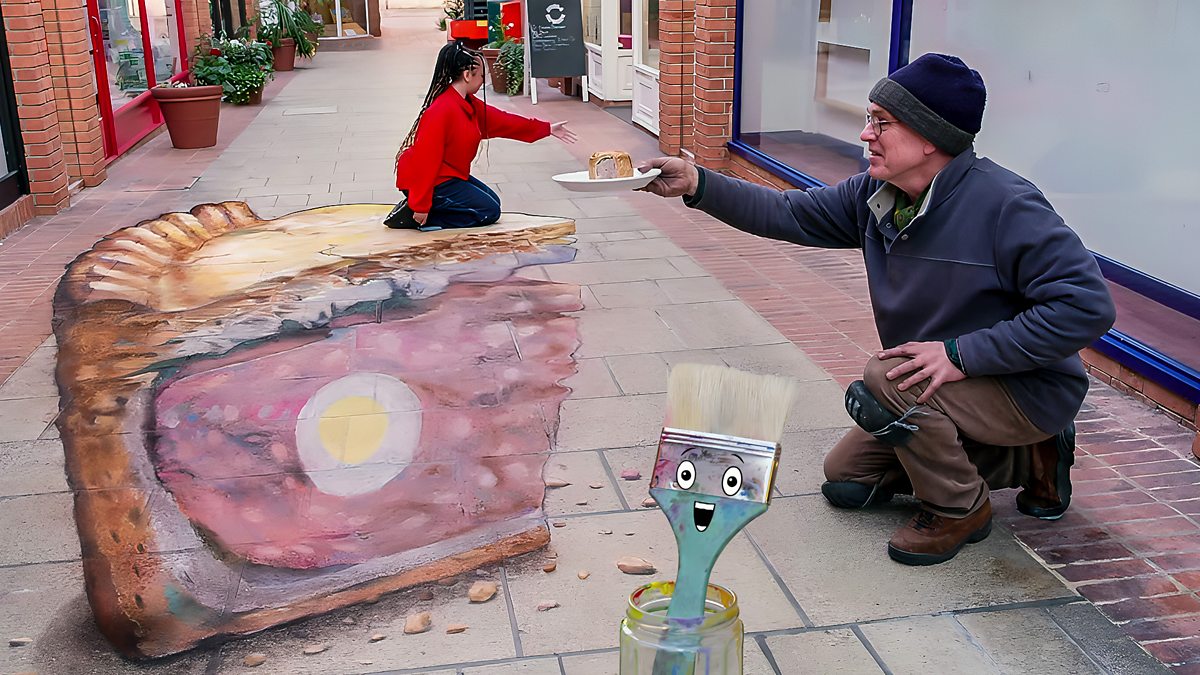 Go Get Arty - Series 1: 13. Game Changer - BBC iPlayer