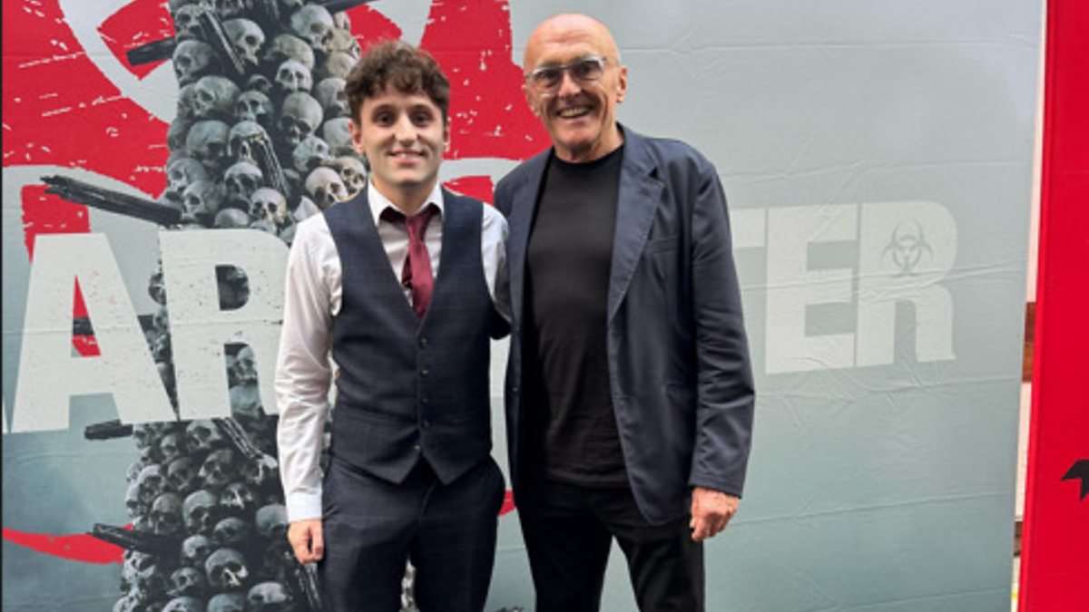BBC Radio Newcastle - Matt Bailey, 28 Years Later premiere held at ...