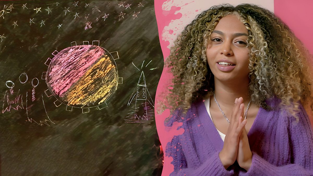 Go Get Arty - Drawalongs: 15. Phoenix Brown - BBC iPlayer