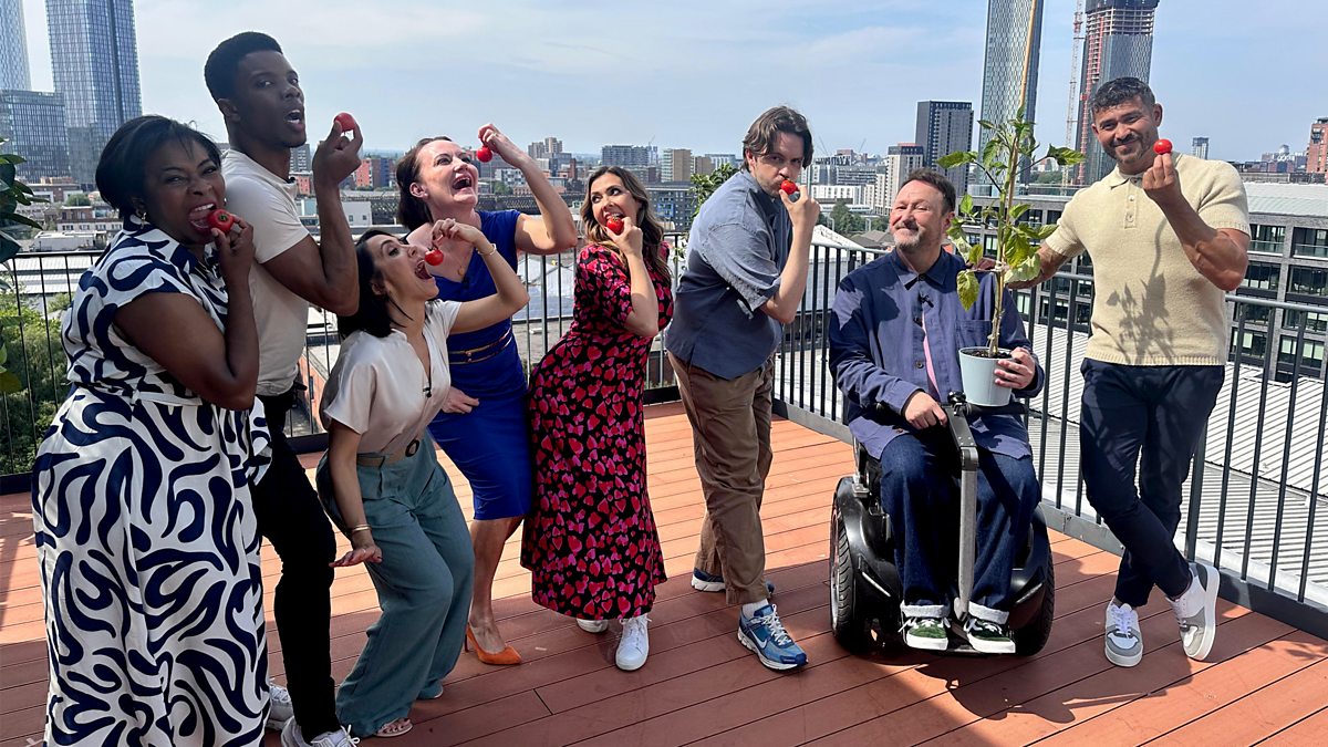 BBC One - Morning Live, Series 7, 20/06/2025