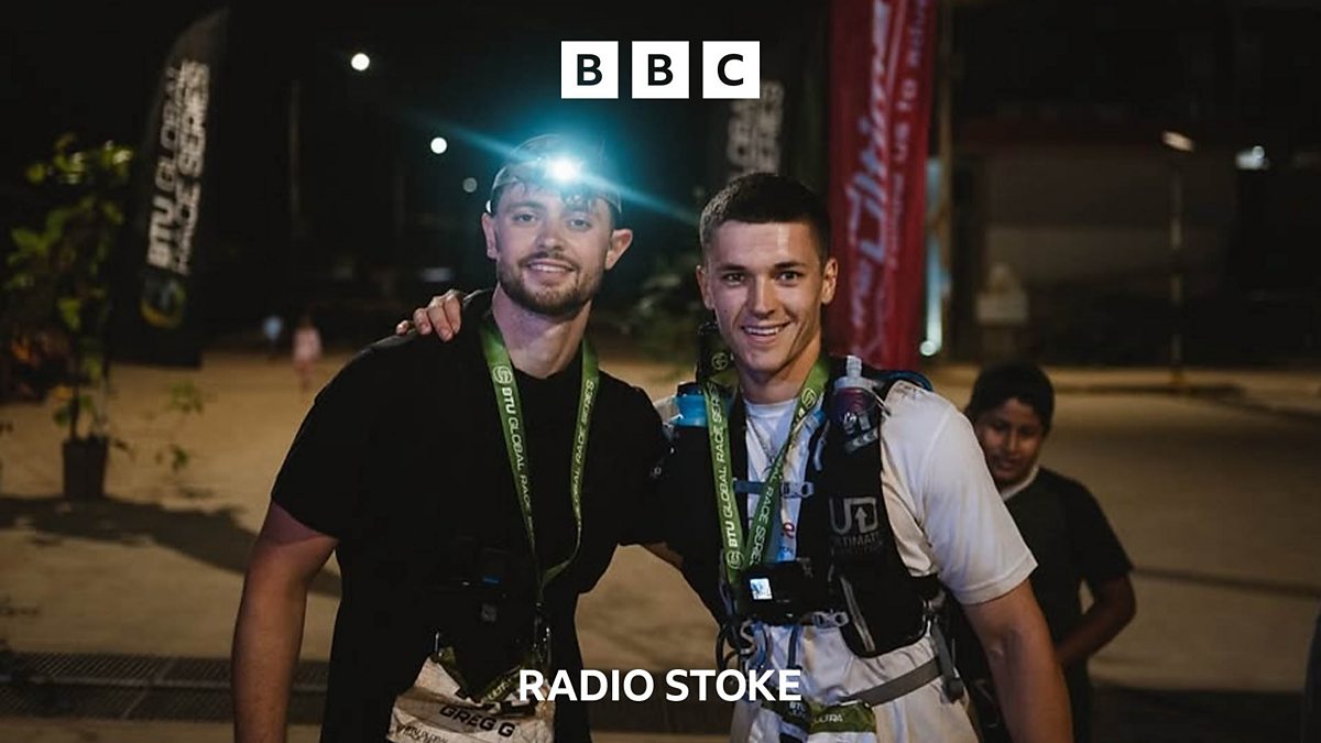 BBC Radio Stoke - BBC Radio Stoke, An ultra-marathon...in the Amazon ...