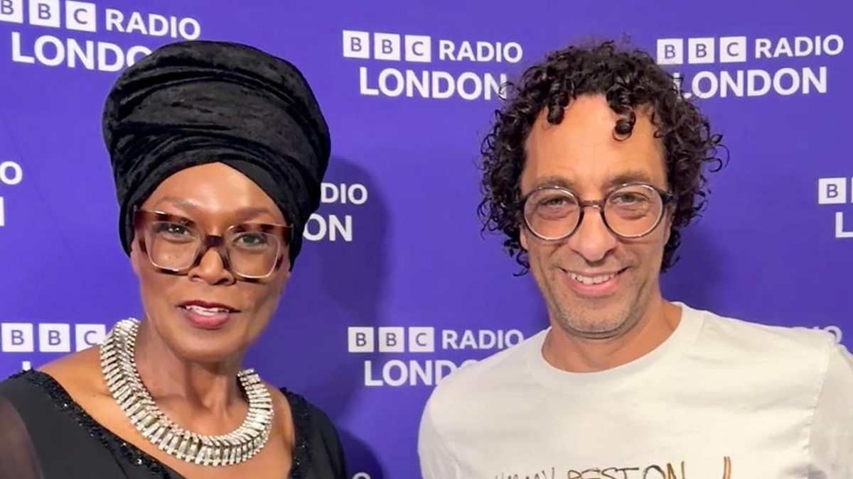 BBC Radio London - Jumoké Fashola, Russell Newell: photographing ...