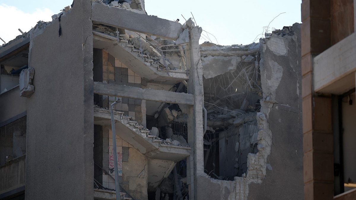 BBC News - Iran Rules Out Nuclear Talks Until 'Aggression Is Stopped'