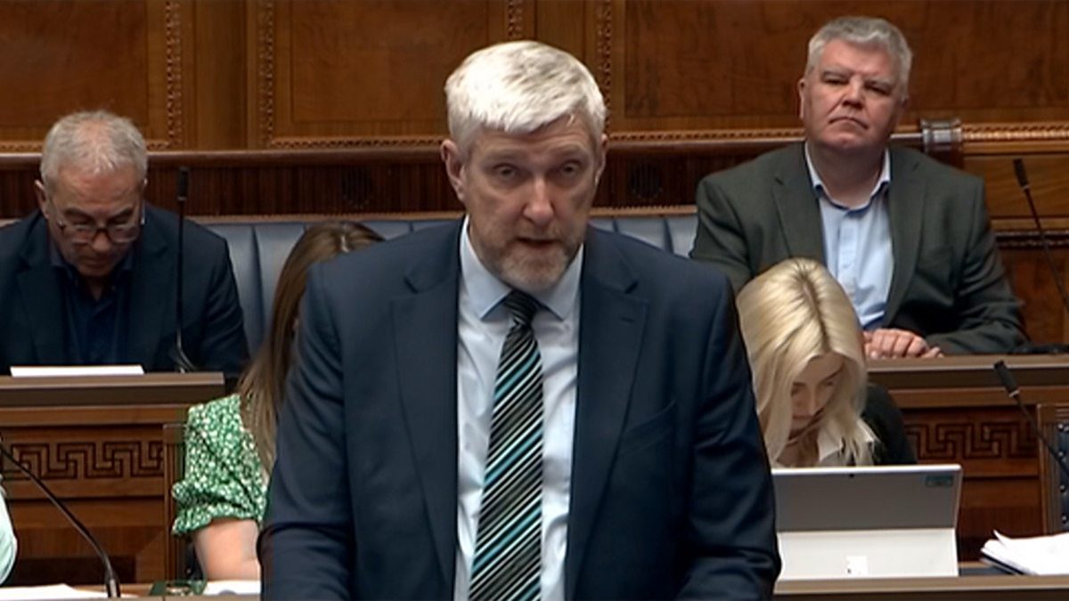 Northern Ireland Assembly - Finance Questions - BBC iPlayer