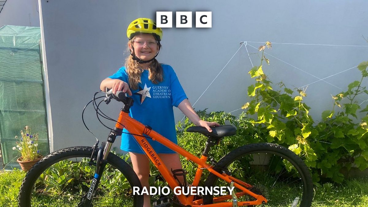BBC Radio Guernsey - BBC Radio Guernsey, Cycling 112 miles at 8 years old