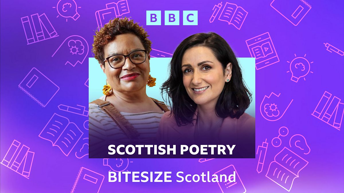 BBC Sounds - Bitesize Scotland, Bitesize Scotland Poetry - Jackie Kay ...
