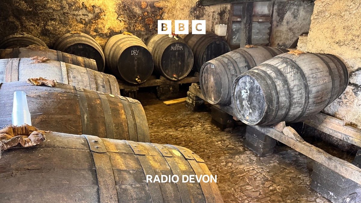 BBC Radio Devon - Secret Devon, Reddaway's Farm 1: Cider