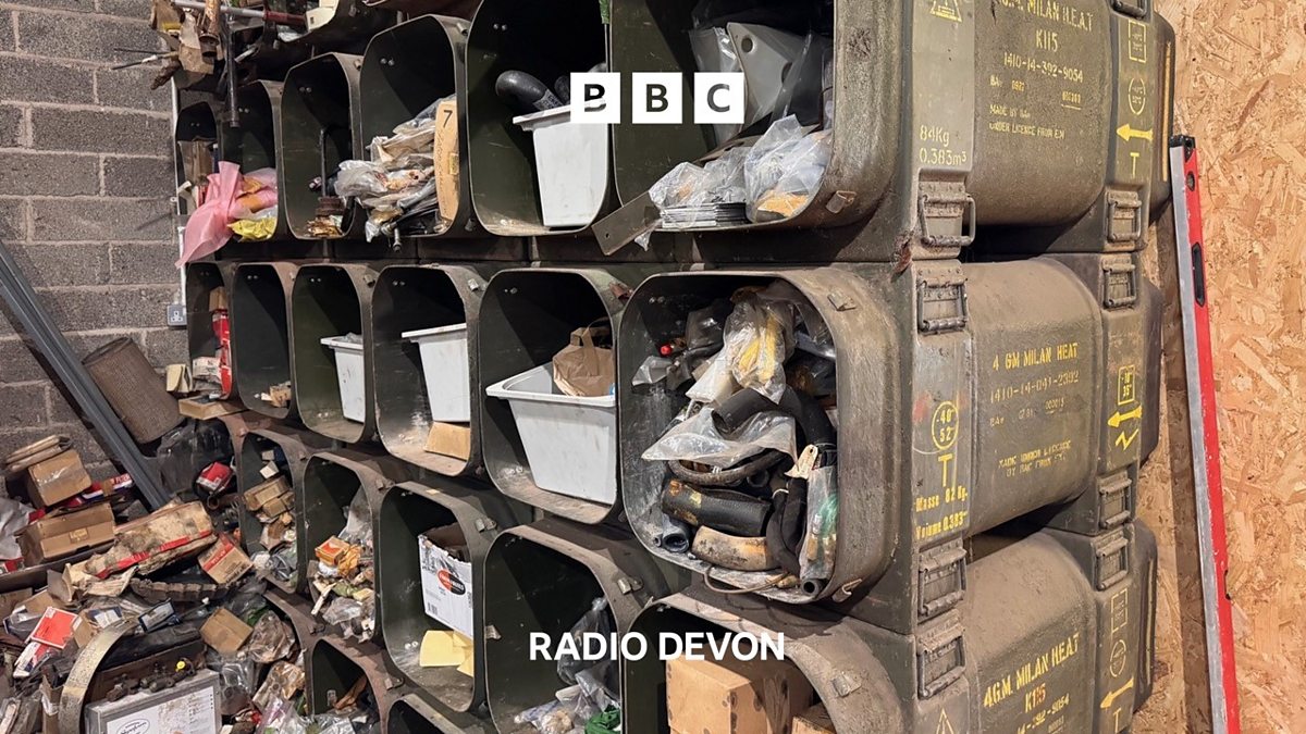 BBC Radio Devon - Secret Devon, Reddaway's Farm 2: Military Surplus