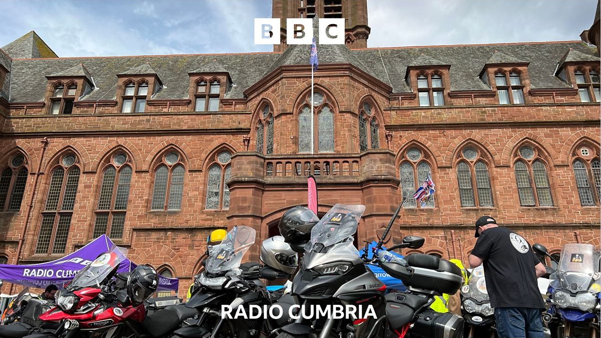 BBC Radio Cumbria - BBC RADIO CUMBRIA, Barrow Dave Day 2 - the sequel