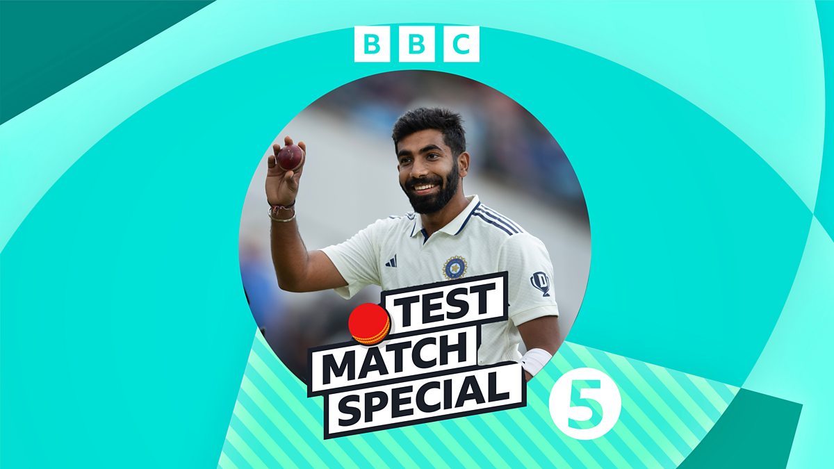BBC Radio 5 Live - Test Match Special Podcast, Jasprit Bumrah – the ...