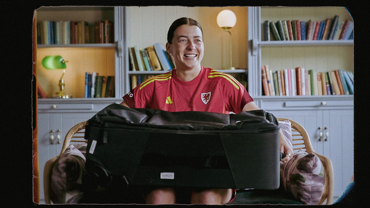 Pacio Bag EURO 2025 - Pacio Bag EURO 2025: Angharad James - BBC iPlayer