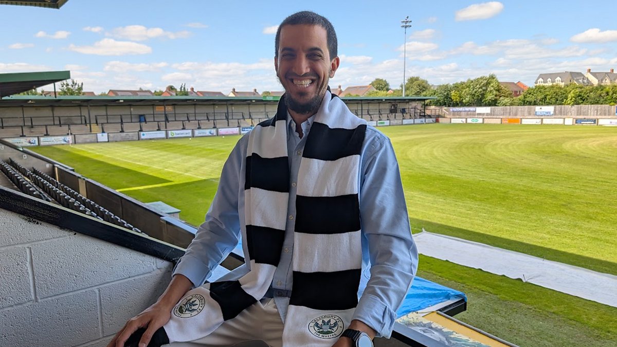 BBC Radio Wiltshire - Sport at Six, New Salisbury FC owner Ali Alhamad ...