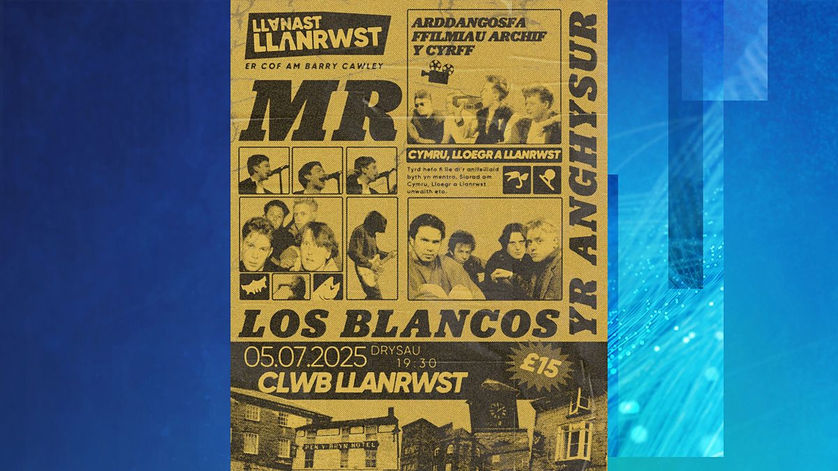 BBC Radio Cymru - Rhys Mwyn, Cofio Barry Cawley