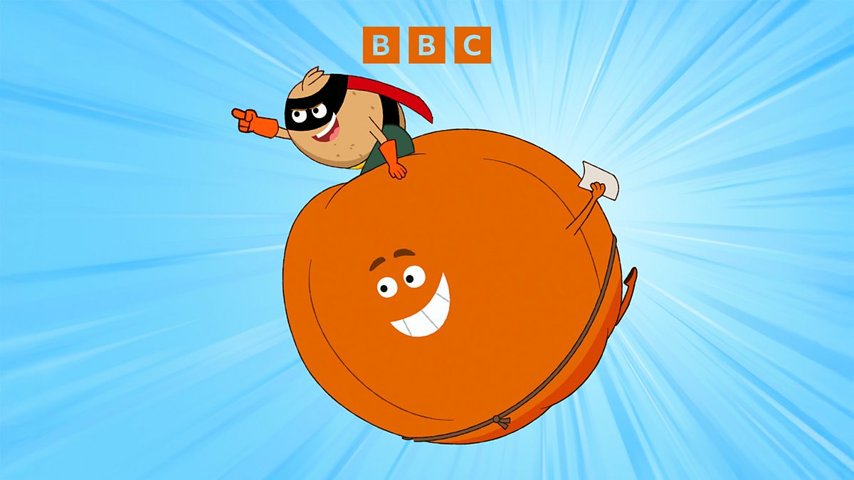 CBeebies Radio - Supertato, When Pumpkin says Boo!