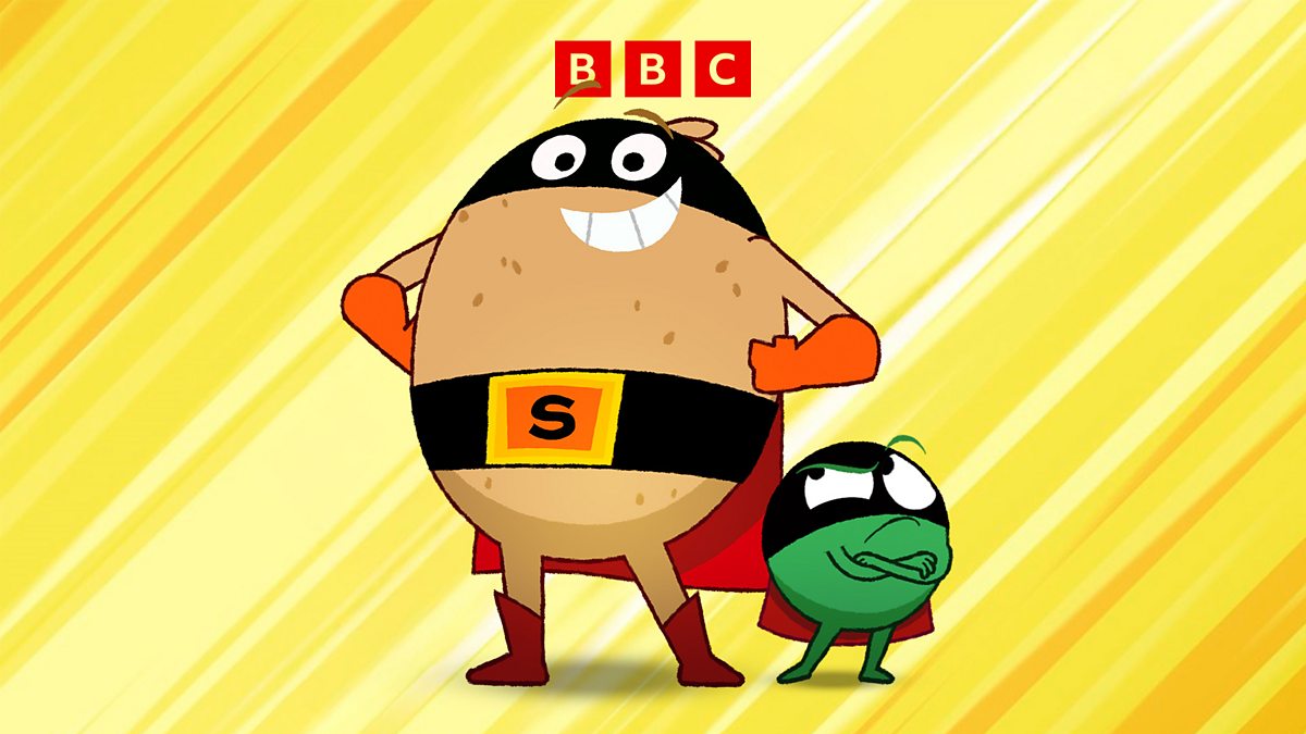 CBeebies Radio - Supertato, How to be a Nitwit Superhero Song