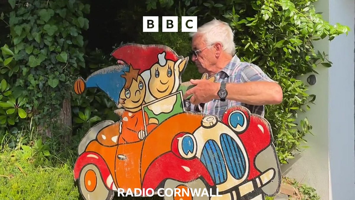 BBC Radio Cornwall - BBC Radio Cornwall, Noddy drives back to Penzance