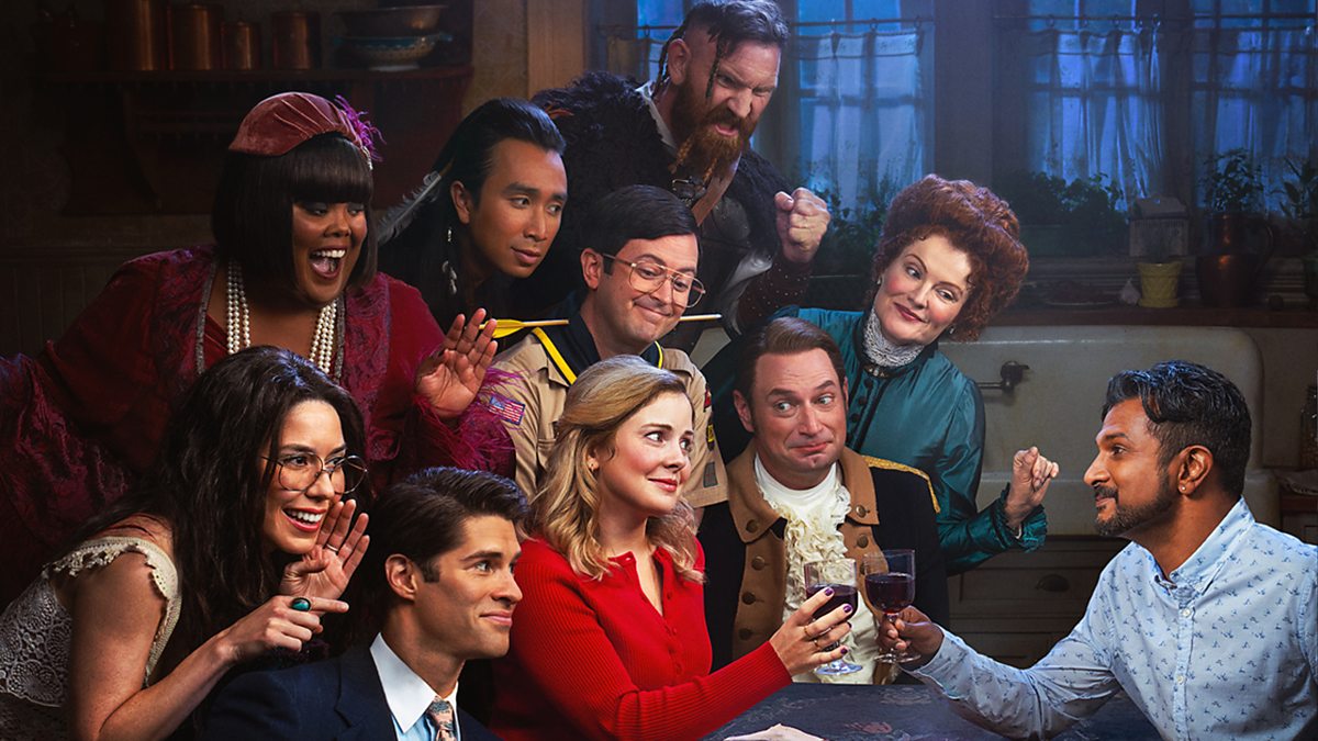 BBC Three - Ghosts US, Series 4 - Episode guide