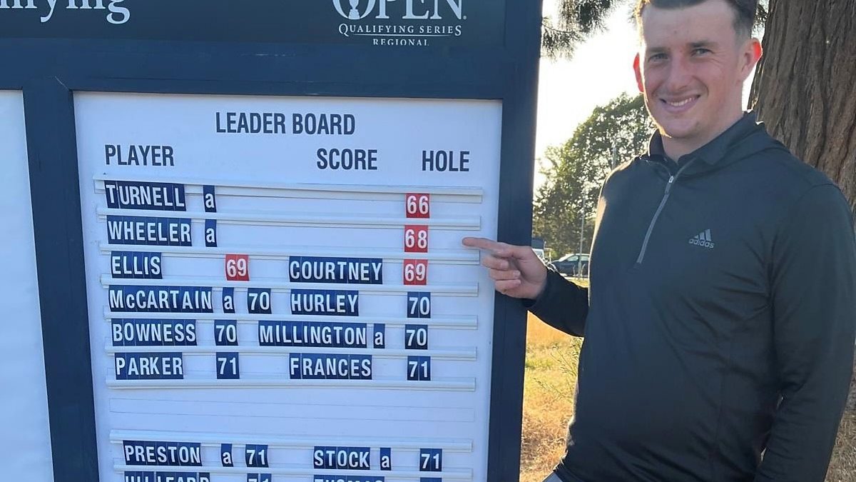 BBC Radio Surrey - Sport on BBC Radio Surrey, North Hants golfer Rob Wheeler looking to follow ...