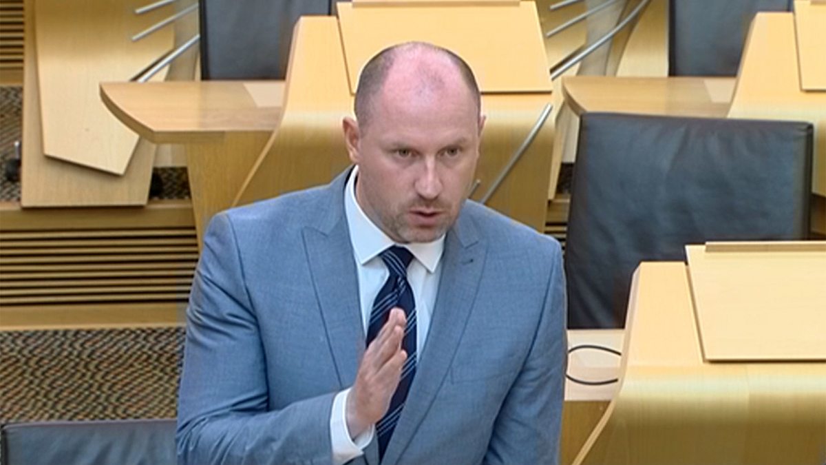 Scottish Parliament - Health and Social Care Questions - BBC iPlayer