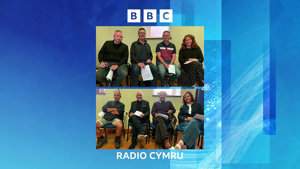 BBC Radio Cymru - Y Talwrn, Dros yr Aber v Y Tir Mawr