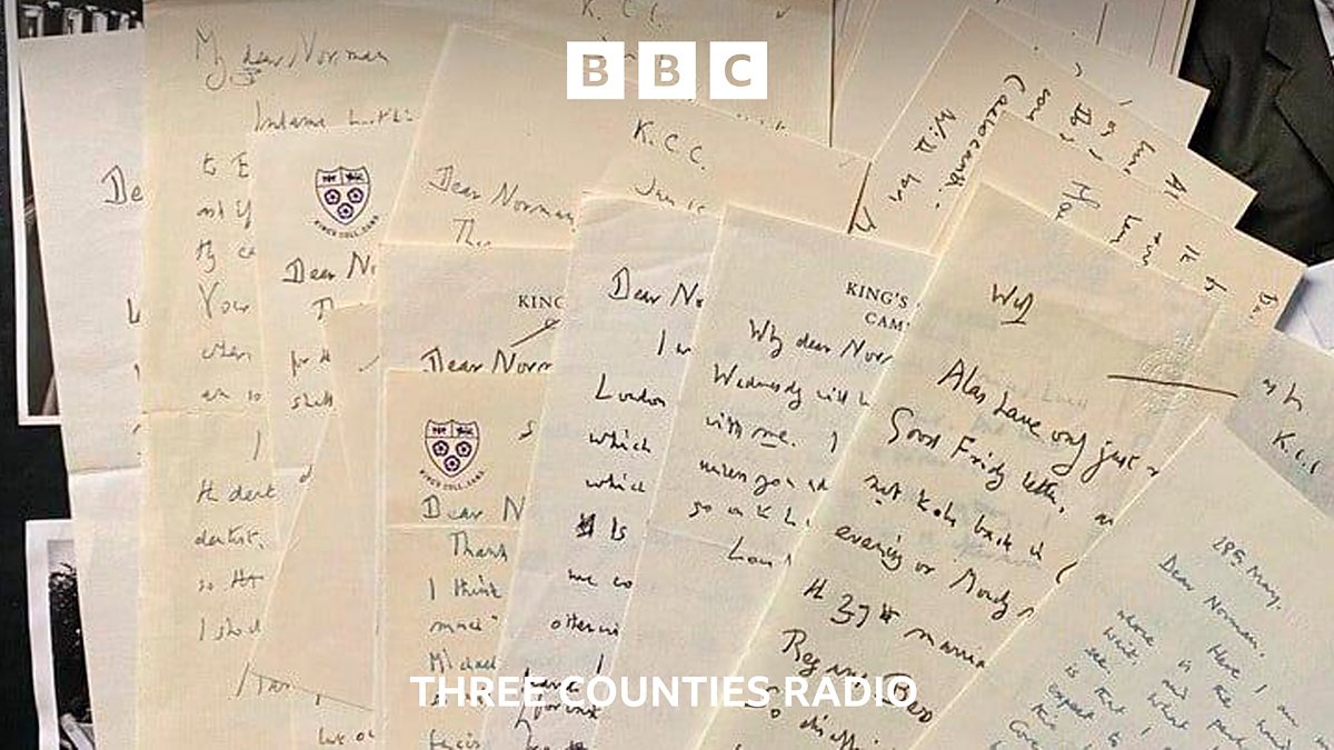 BBC Three Counties Radio - Secret Buckinghamshire, Codebreaker’s historic papers saved from shredder