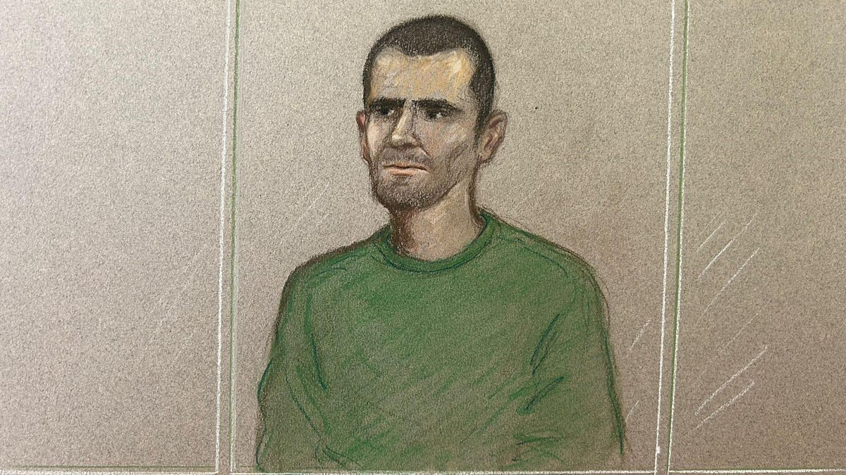 BBC News - Hainault Sword Attacker Guilty Of Murder