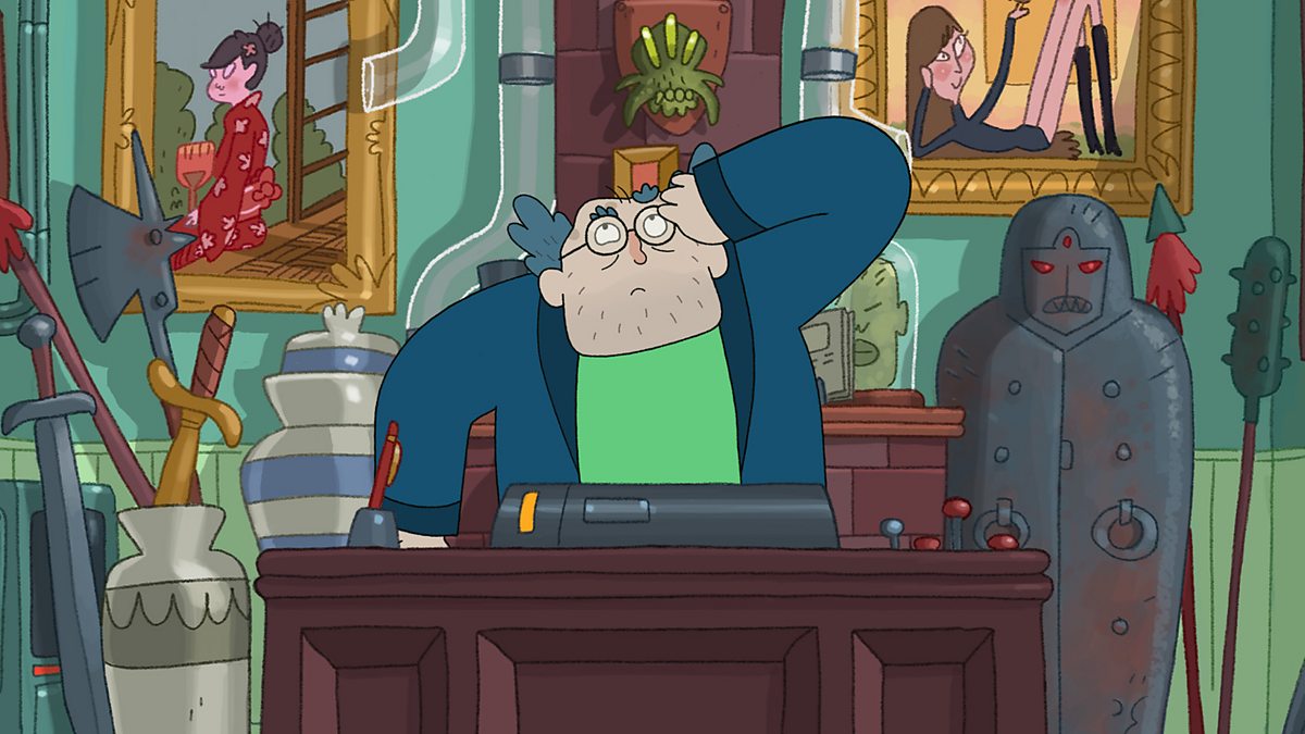 The Strange Chores - Series 1: 13. Clean the Toilet - BBC iPlayer