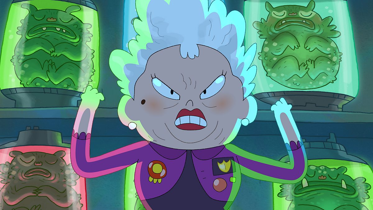 The Strange Chores - Series 1: 15. Swap Back the Body Swap - BBC iPlayer