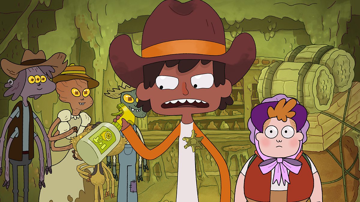 The Strange Chores - Series 1: 16. Tame the Wild Wild Pest - BBC iPlayer