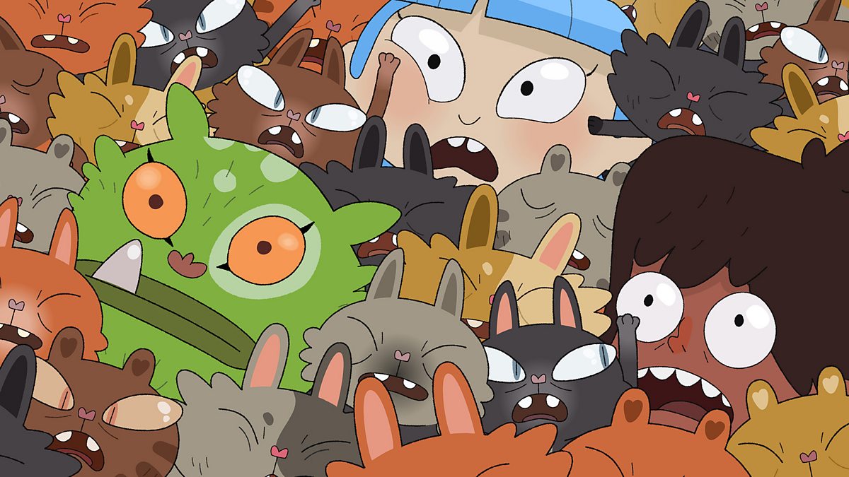 The Strange Chores - Series 1: 20. Train Snorp - BBC iPlayer