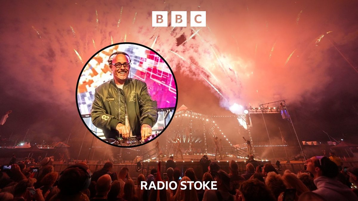 BBC Radio Stoke - BBC Radio Stoke, Nine sets at Glastonbury for a ...