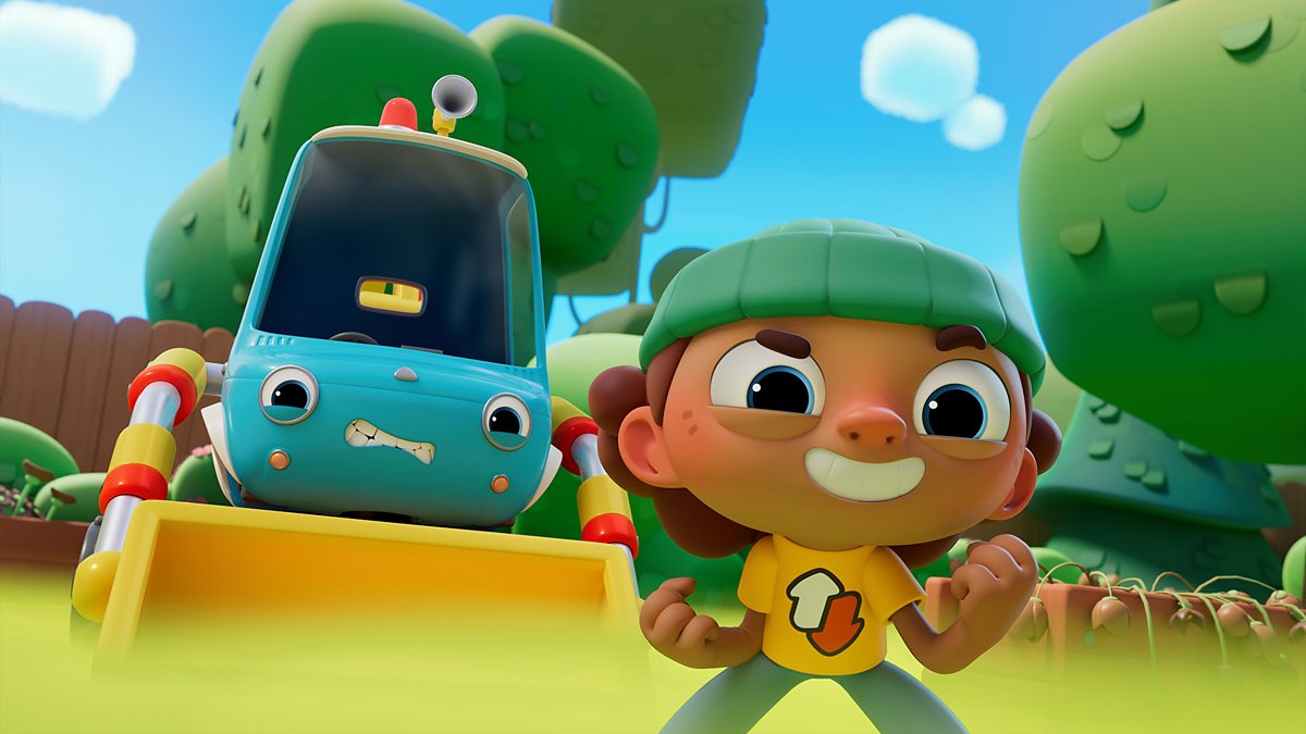 CBeebies - Mojo Swoptops, Series 1, Stinkano, Mojo Swoptops Trailer (short)