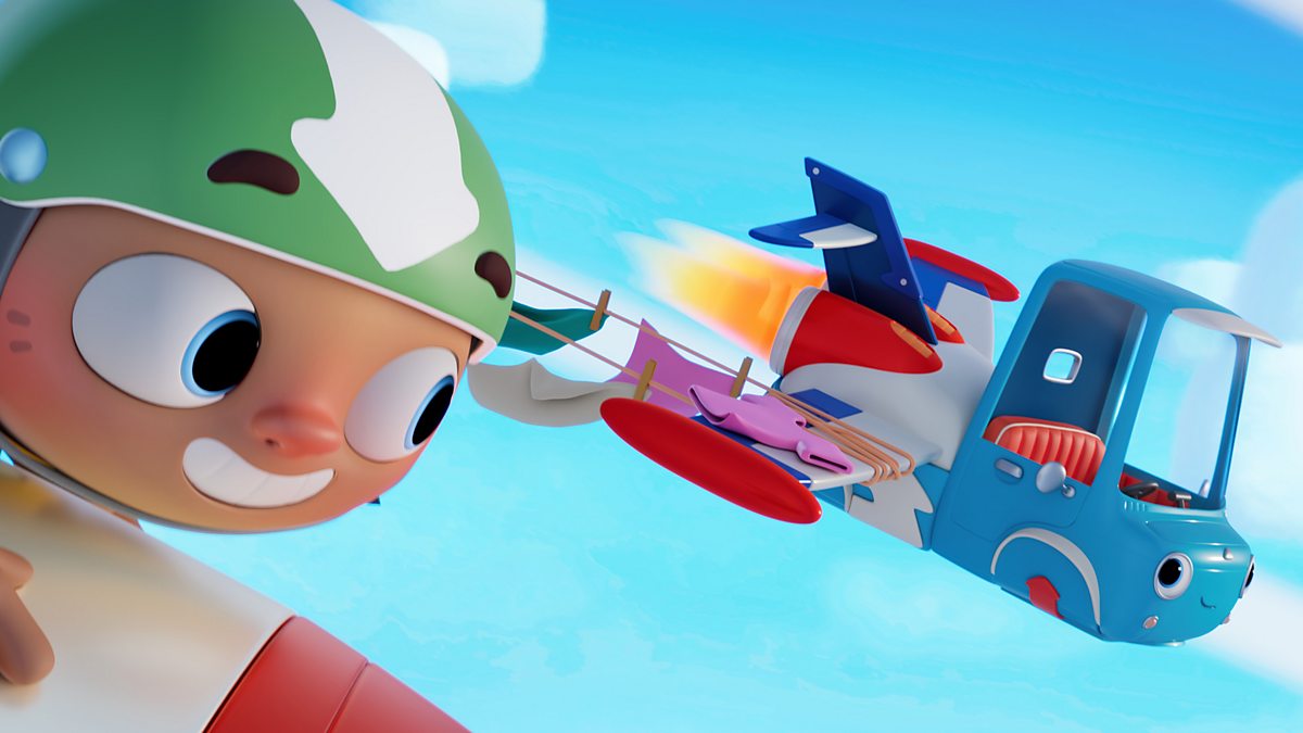 Mojo Swoptops - Series 1: 33. Turbo Ted - BBC iPlayer