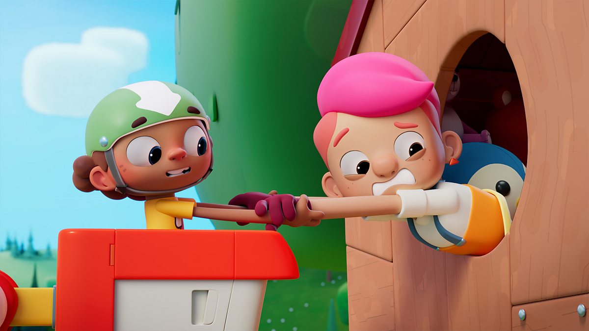 CBeebies - Mojo Swoptops, Series 1, Ready, Sheddy, Go