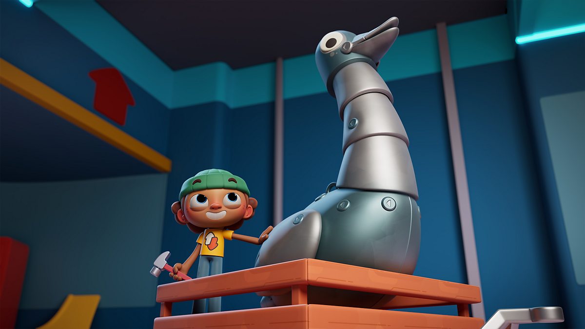 Mojo Swoptops - Series 1: 37. The Swoppiton Duck - BBC iPlayer