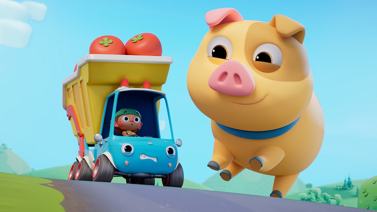 Mojo Swoptops - Series 1: 15. Pig Gets Big - BBC iPlayer