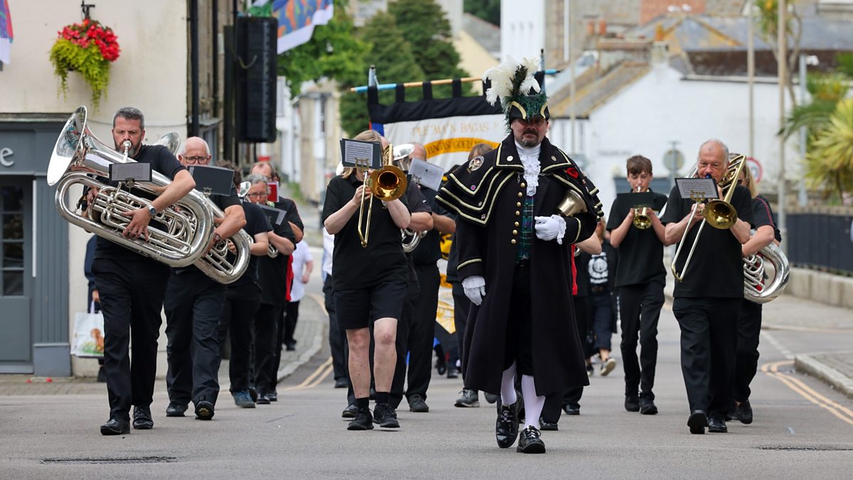 BBC Radio Cornwall - James Churchfield, 27/06/2025, Penzance gears up ...