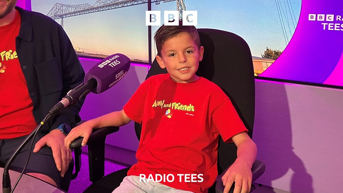 BBC Radio Tees - BBC Radio Tees, Meet the Redcar boy climbing Roseberry ...